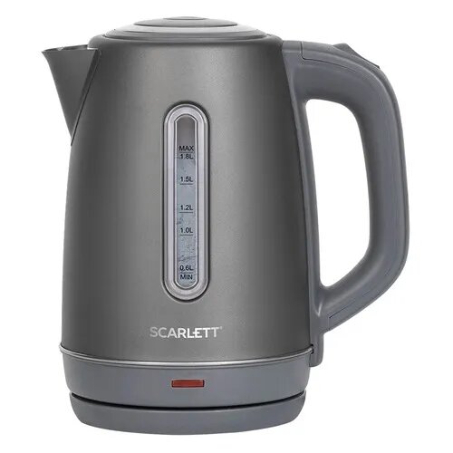 Чайник электрический Scarlett SC-EK21S42, 1800Вт, графит