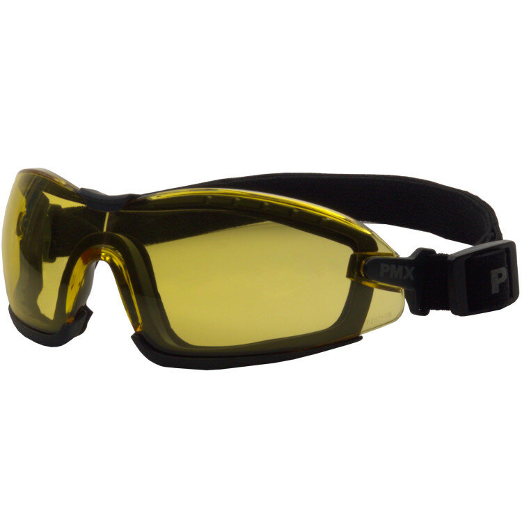 Очки баллистические тактические PMX Shield G-7930ST Anti-fog Желтые 89%