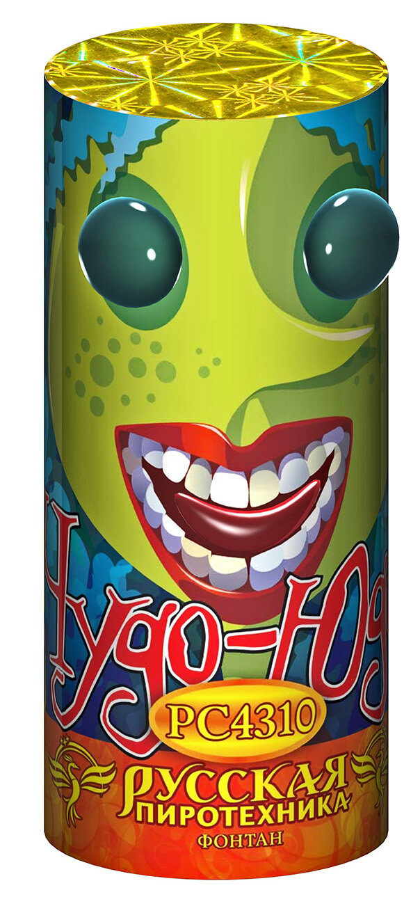 Фонтан Русская пиротехника РС4310 Чудо-Юдо