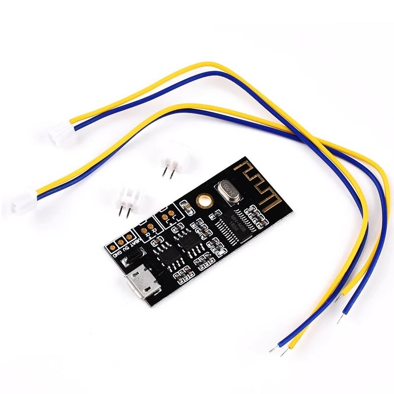 Модуль Bluetooth-аудиоприемника Snvi MH-M18 M28 M38 5.0, Bluetooth 4.2, стерео HIFI, беспроводной MP3-декодер, плата для DIY-модернизации колонок