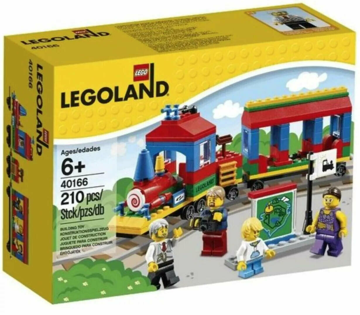 Конструктор LEGO Miscellaneous 40166 Поезд леголанд