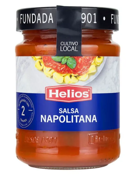 Соус HELIOS томатный 6007073 неаполитанский "Salsa napolitana" /стекло/ 300г