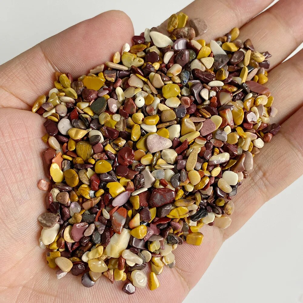 Гранатовые крошки 50 г FI0203 mookaite