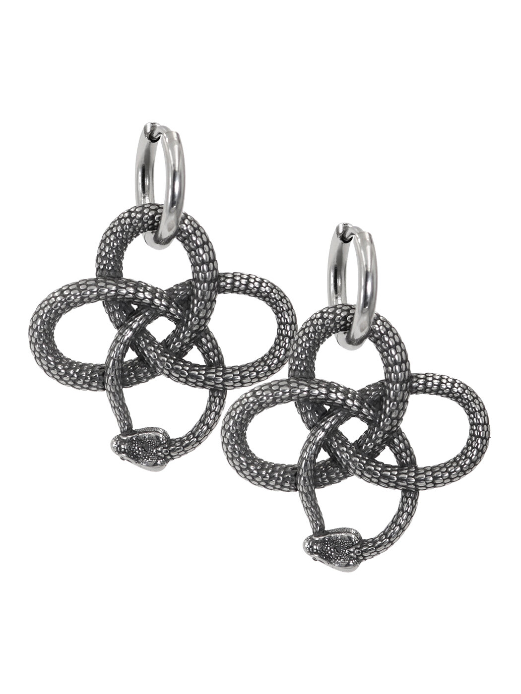 Серьги с подвесками, конго