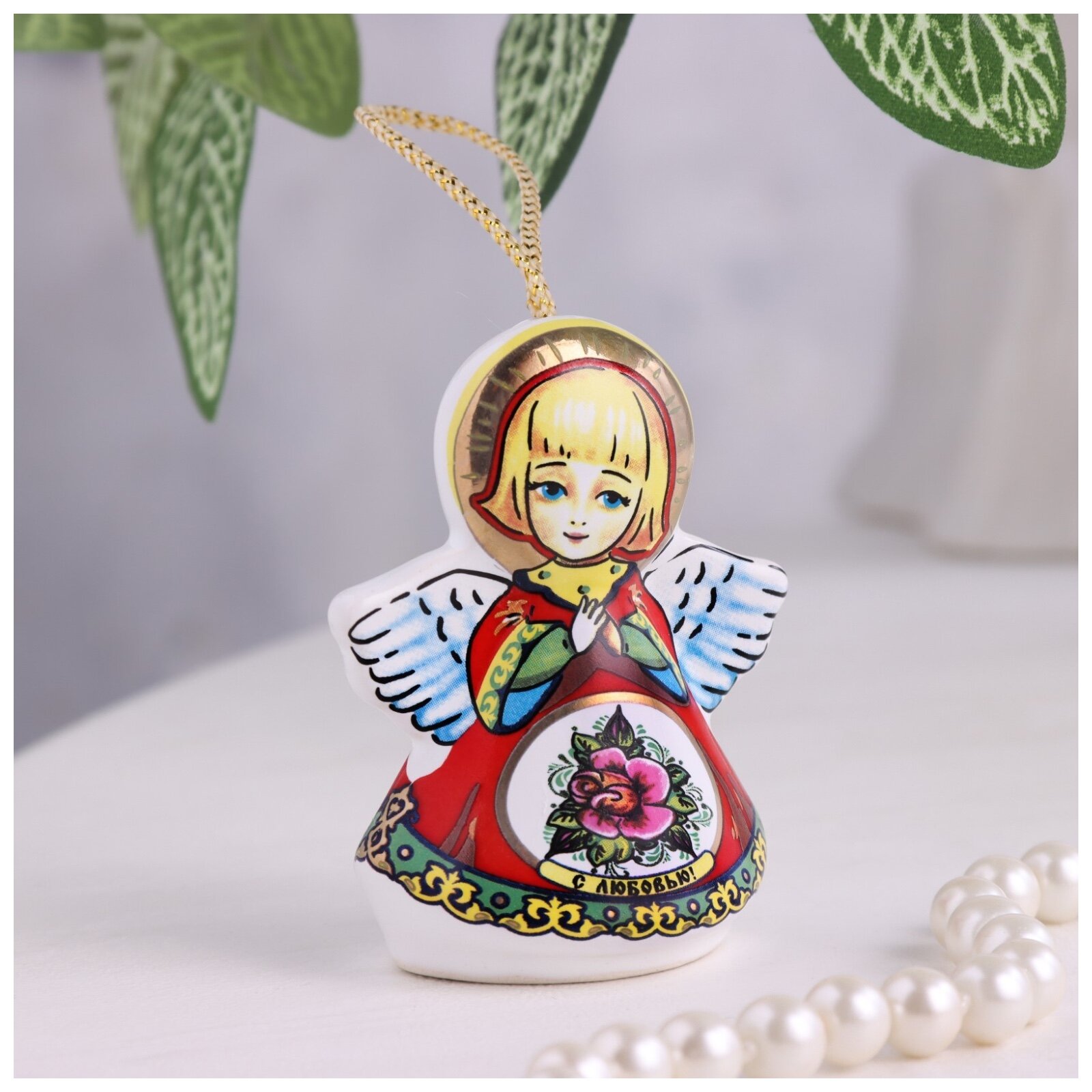 Колокольчик «Ангел с любовью»