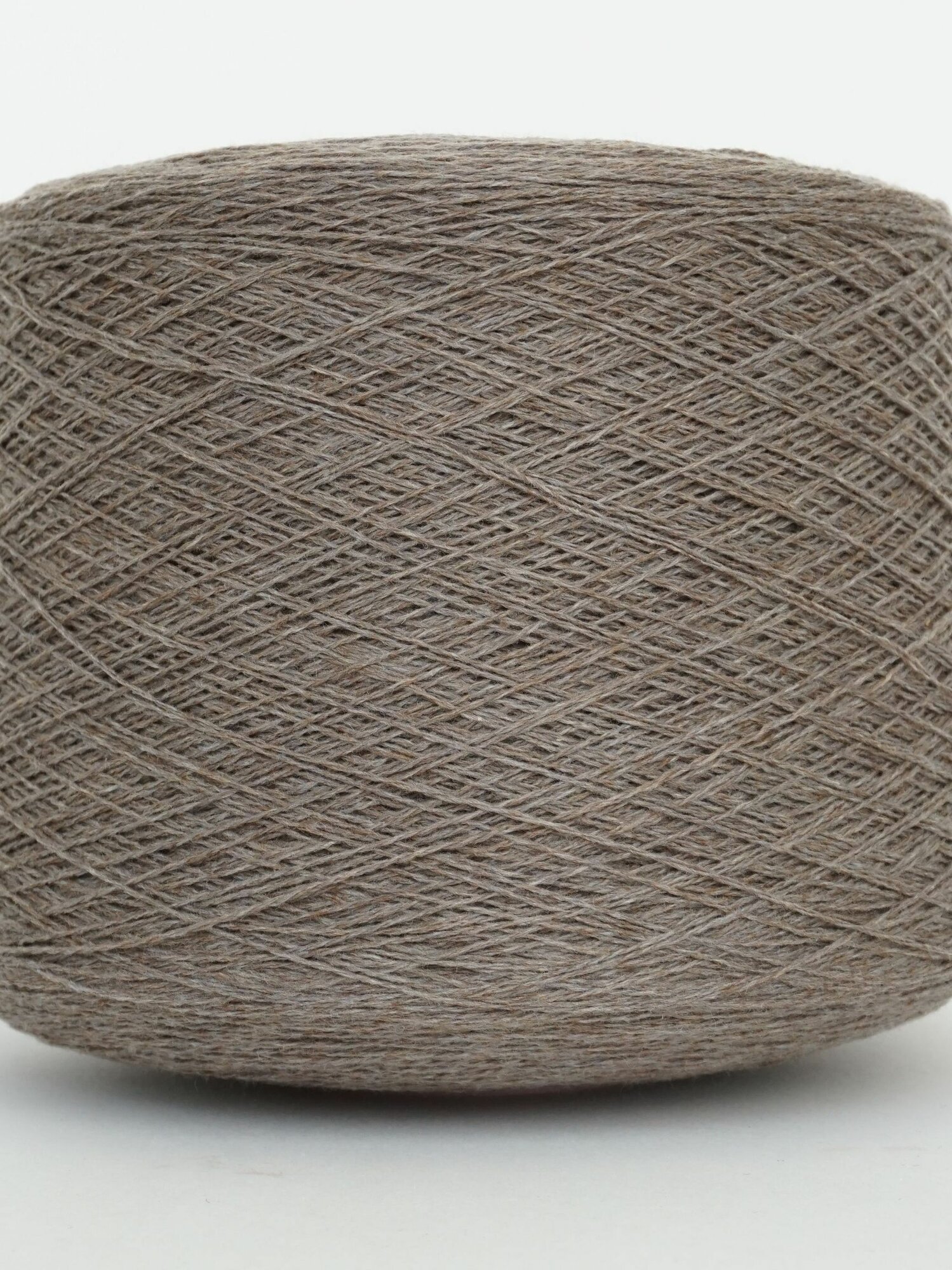 Пряжа Zegna Baruffa Lane Borgosesia Chiarazza MUST (Меринос) Бежево-серый