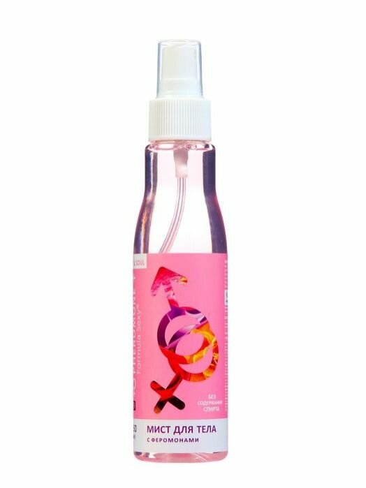 Мист для тела с феромонами Formula Sexy №9 150 мл