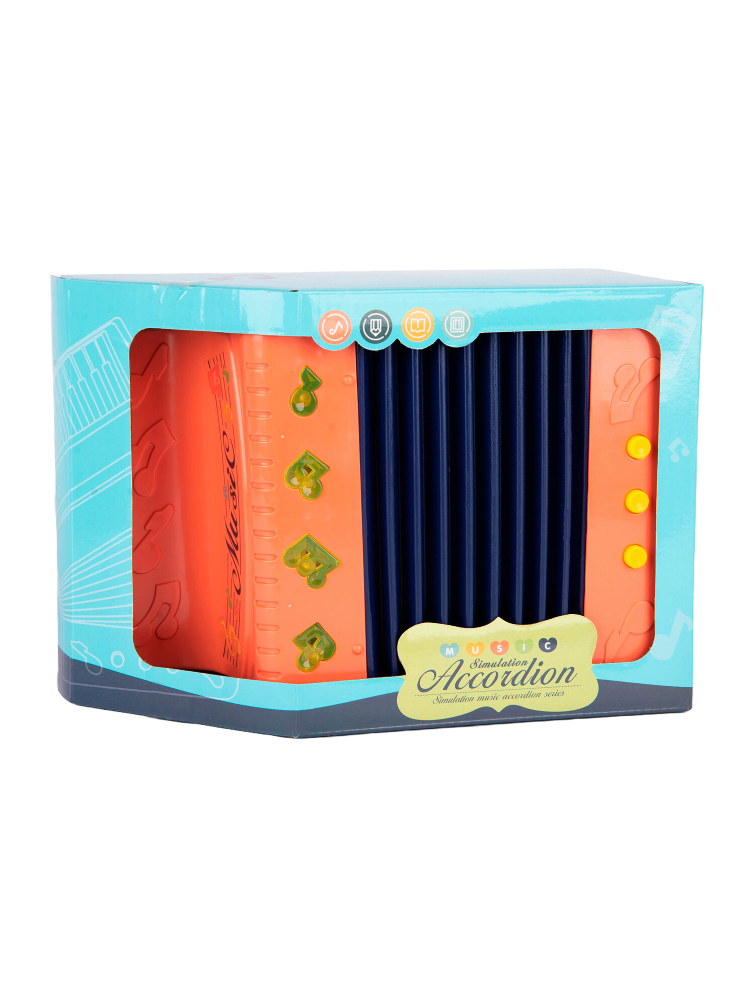 Баян игрушечный детский (2019)