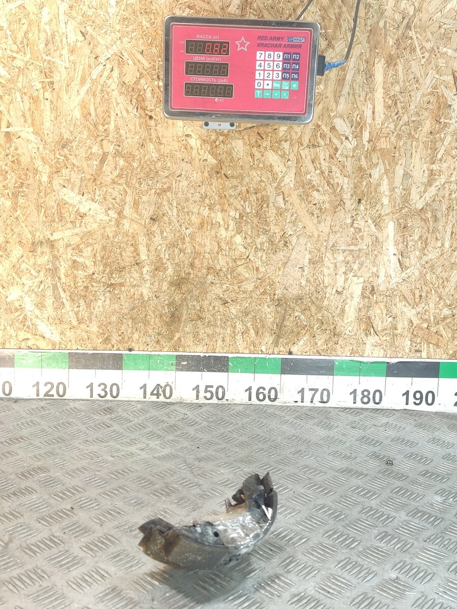 Механизм ручника HYUNDAI Accent 2000-2012 5835028000