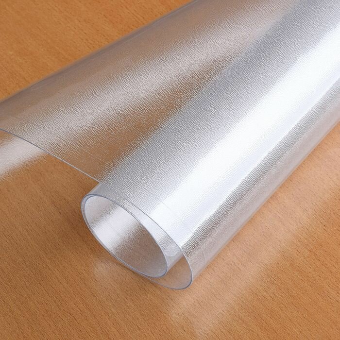 Накладка на стол deVENTE Нескользящая, прозрачная, 900х400 мм, ПВХ 1000 мкм, фактура "Апельсиновая корка" (4101302)