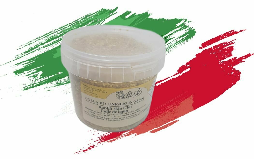 Клей кроликовый в гранулах (750 мл)