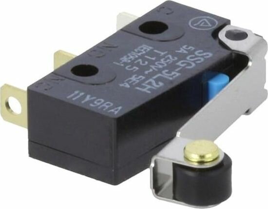 Микропереключатель OMRON SSG-5L2H Микропереключатель SNAP ACTION с рычагом (с роликом) SPDT 1шт