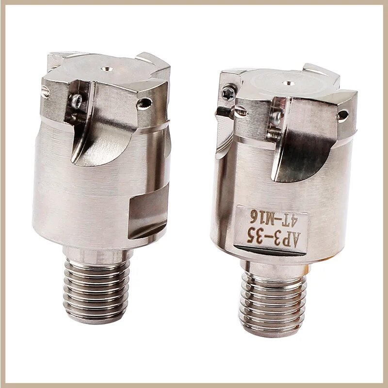 BAP300R 400R Резьбовая фрезерная головка M5 M6 M8 M10 M12 Фрезерная головка с BAP3-17-3T-M8