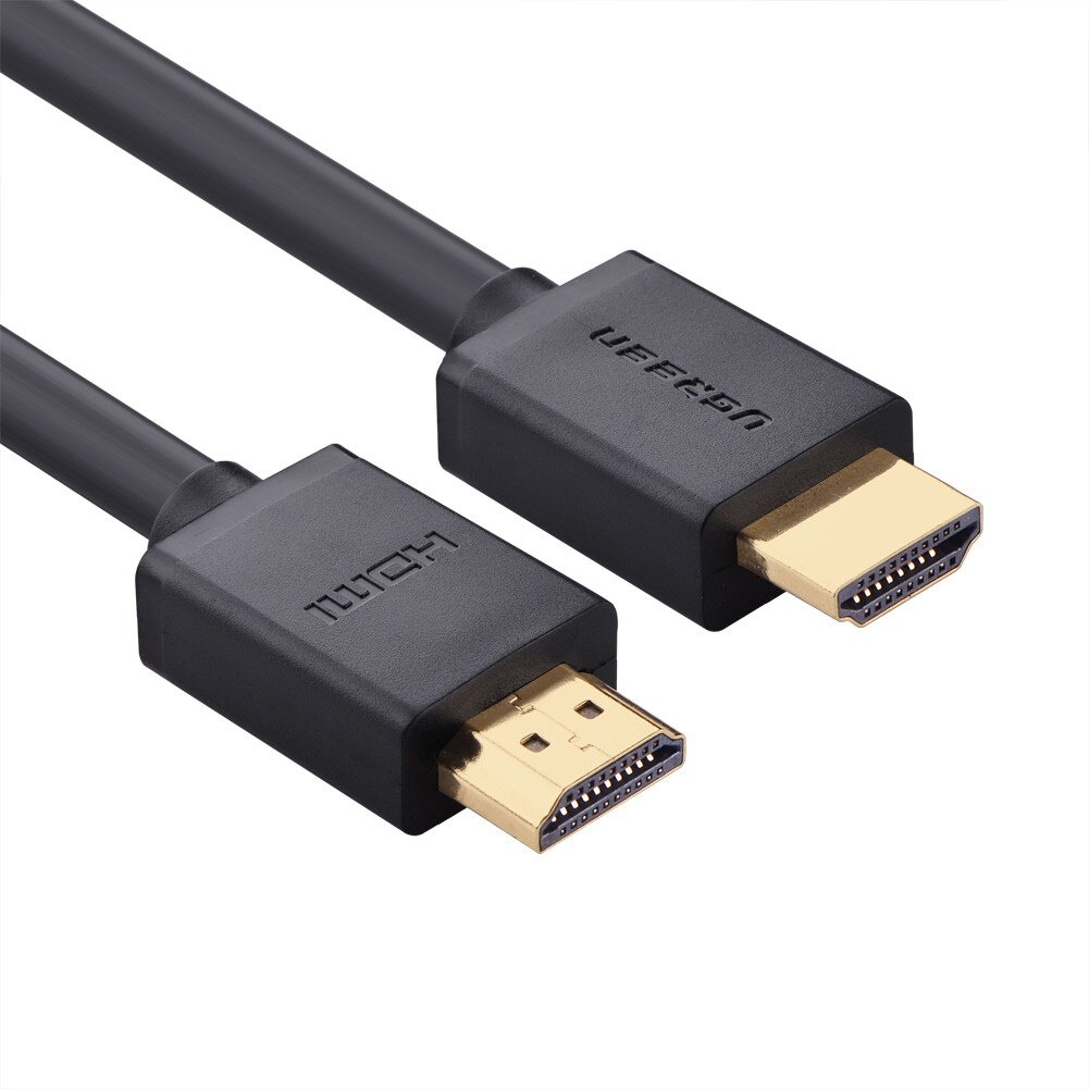 Кабель HDMI Ugreen 8 м, v1.4, 4K@30 Гц, Ethernet, 3D — для ТВ и игровых консолей