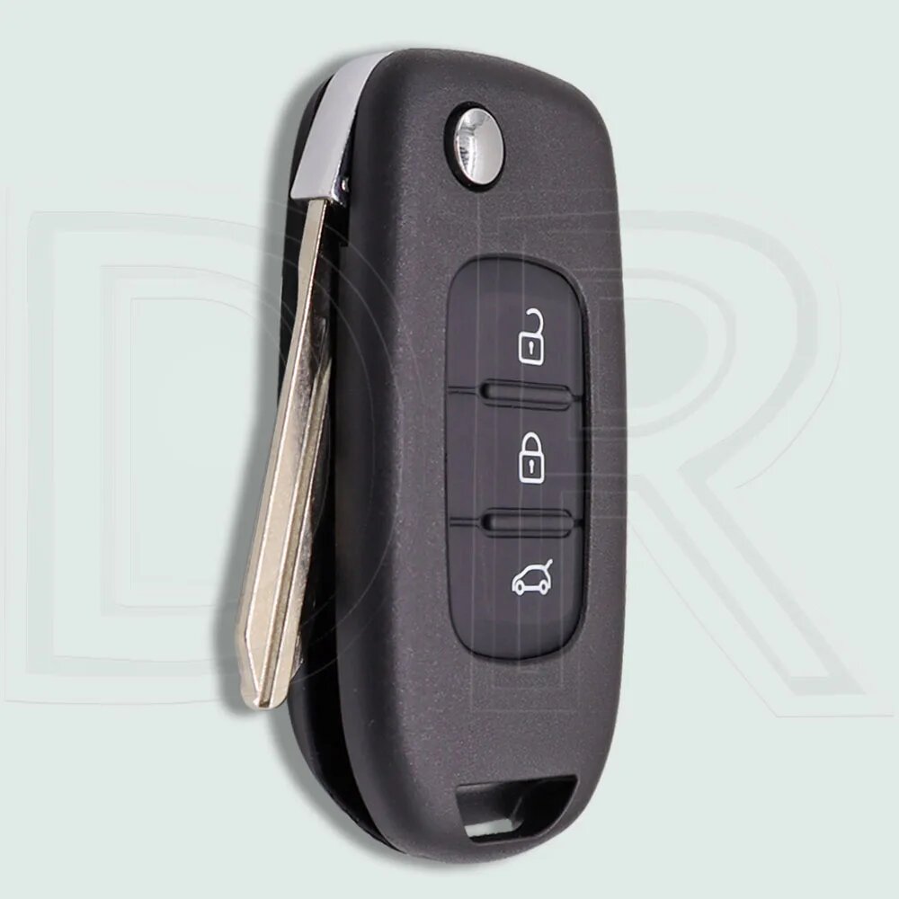 Корпус ключа Renault Logan Duster Sandero Oroch, 3 BT NSN14