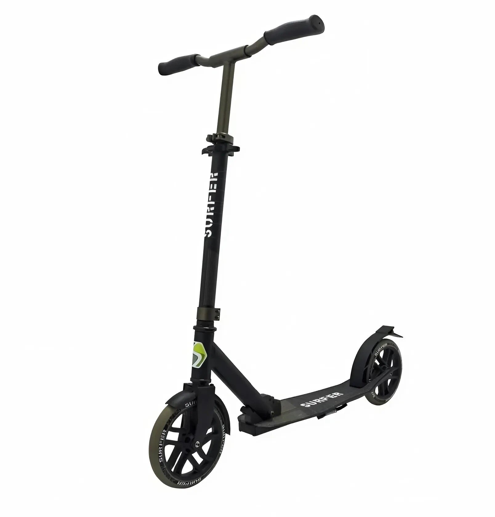 Двухколесный самокат Slider, Dynamic, SUP3B, колеса 205 мм, SUP3B