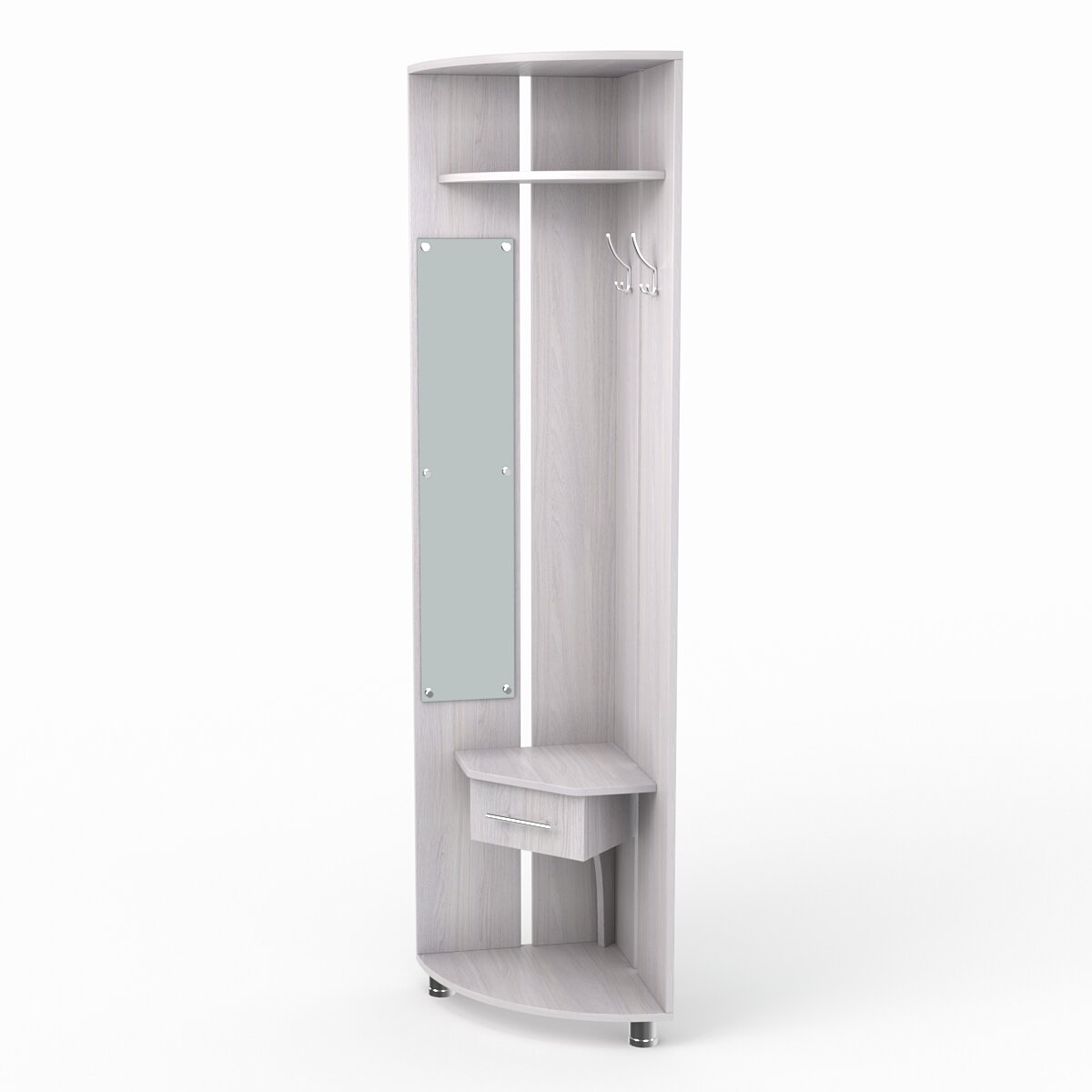 Прихожая №6, Ясень Анкор светлый - U31104. Производитель товара - компания Westcom.