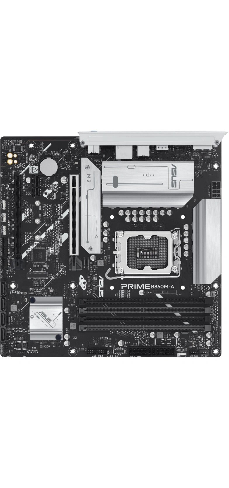 Материнская плата Asus PRIME B860M-A-CSM, Soc-1851, Intel B860, mATX