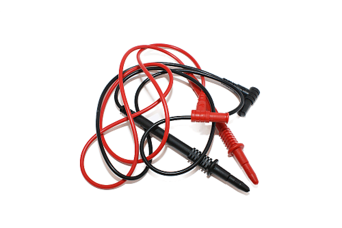 Шнур для тестеров M890 серии TL 03, красный/черный, щупы для мультиметров