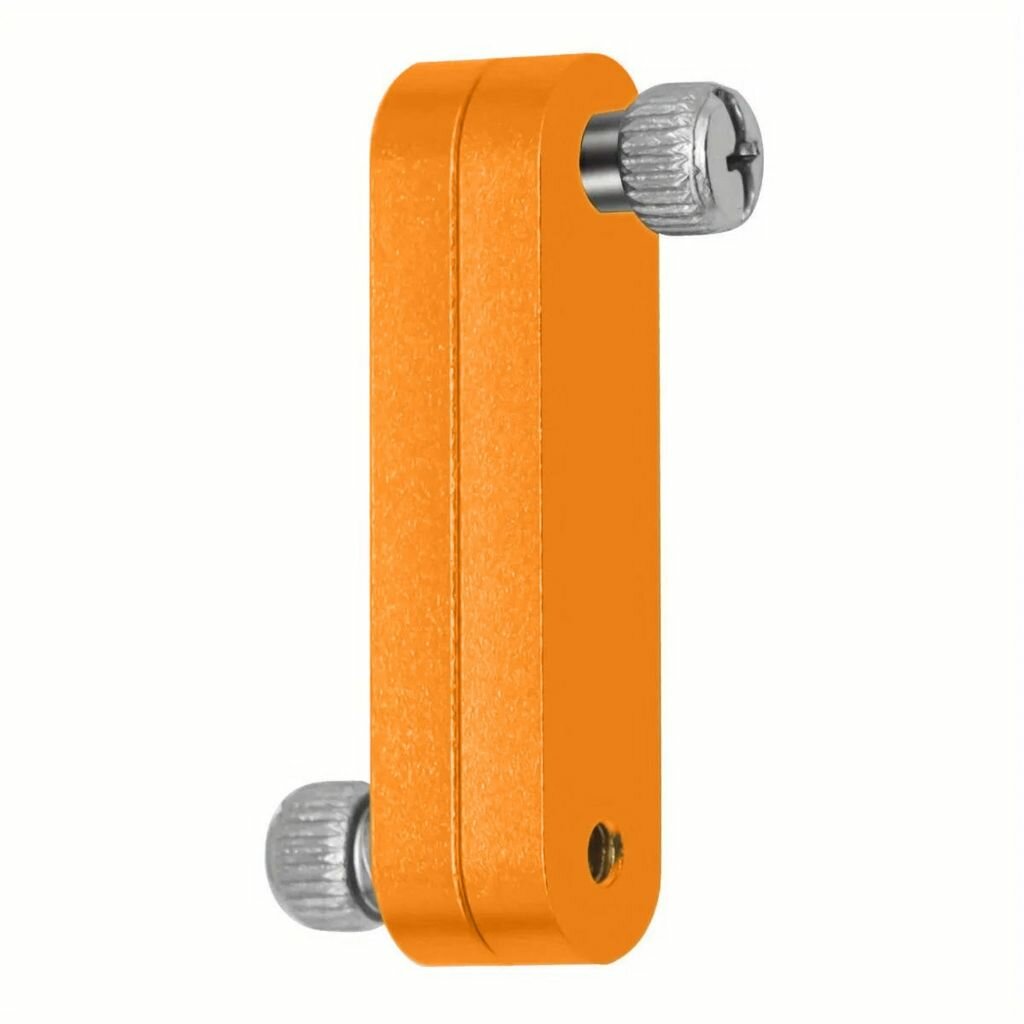 Линейка-локатор (оранжевая)