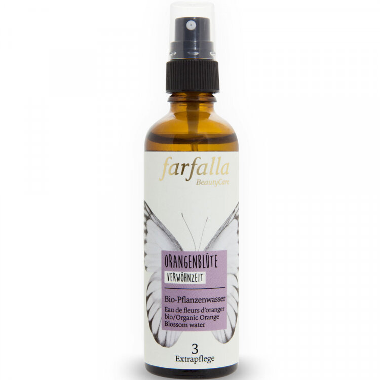 Farfalla Цветочная вода цветков апельсина 75 мл