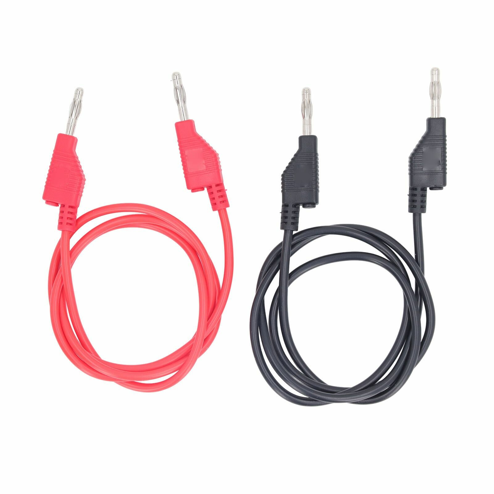 Перемычки тестовые с банановыми штекерами 4мм