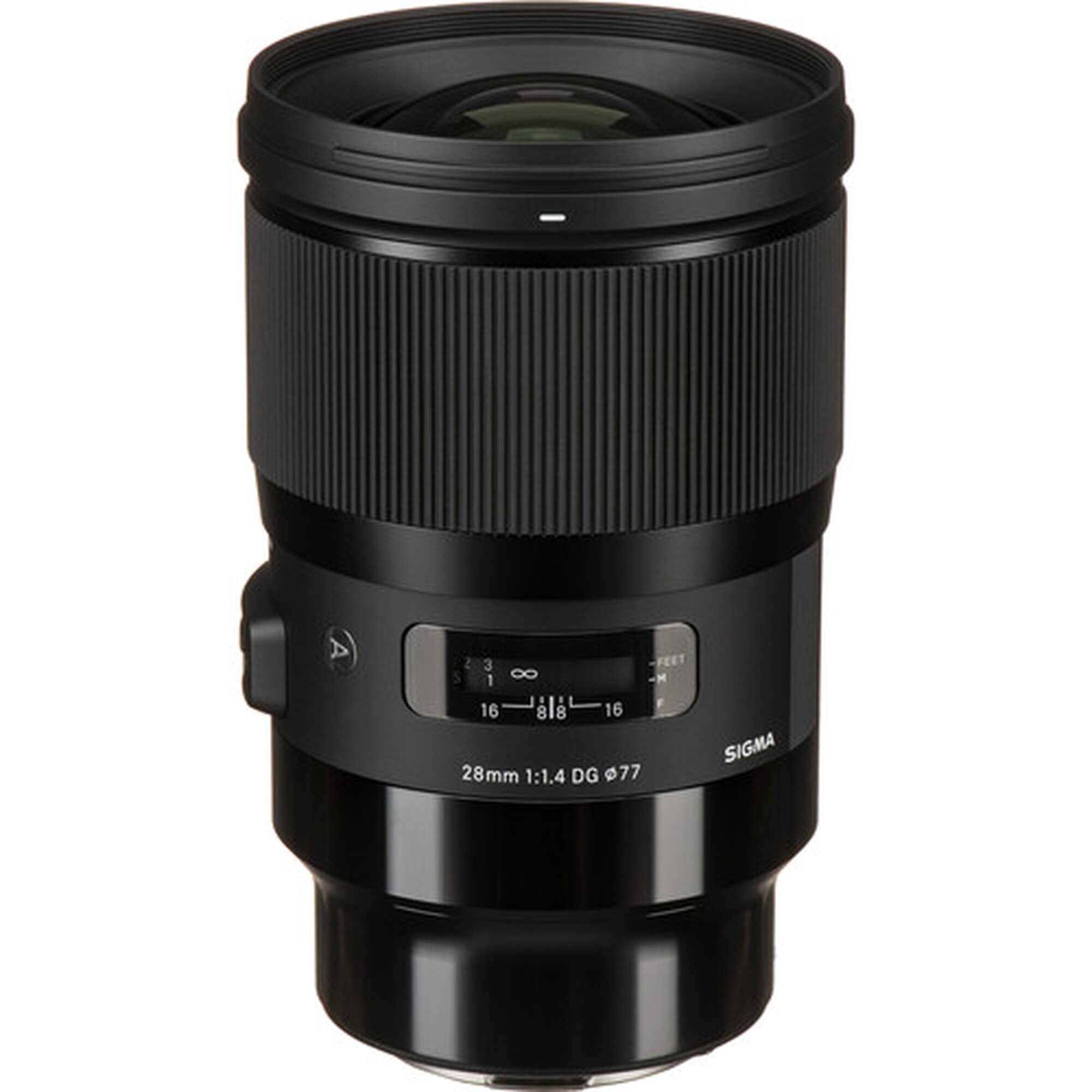 Объектив Sigma AF 28 mm F1.4 DG L Mount, автофокус, стабилизация, черный