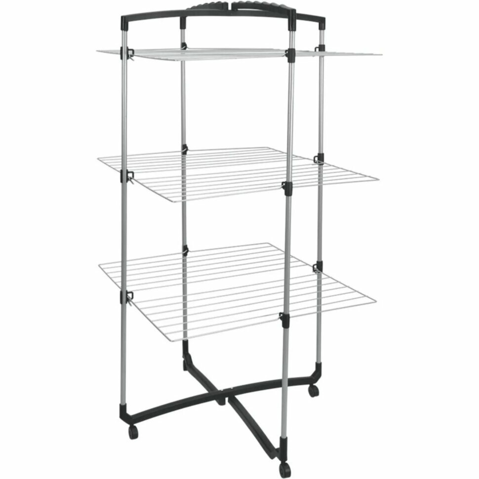 Сушилка METALTEX Faro для белья, 3-х уровн, 28 м, 69x64x134 см, 2018629