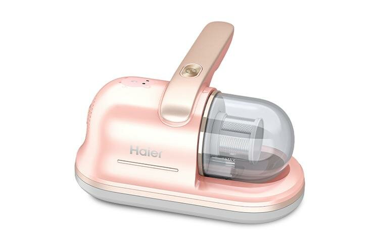 Ручной пылесос Haier Mite Removers HZ-C602F с ультрафиолетовой стерилизацией, pink