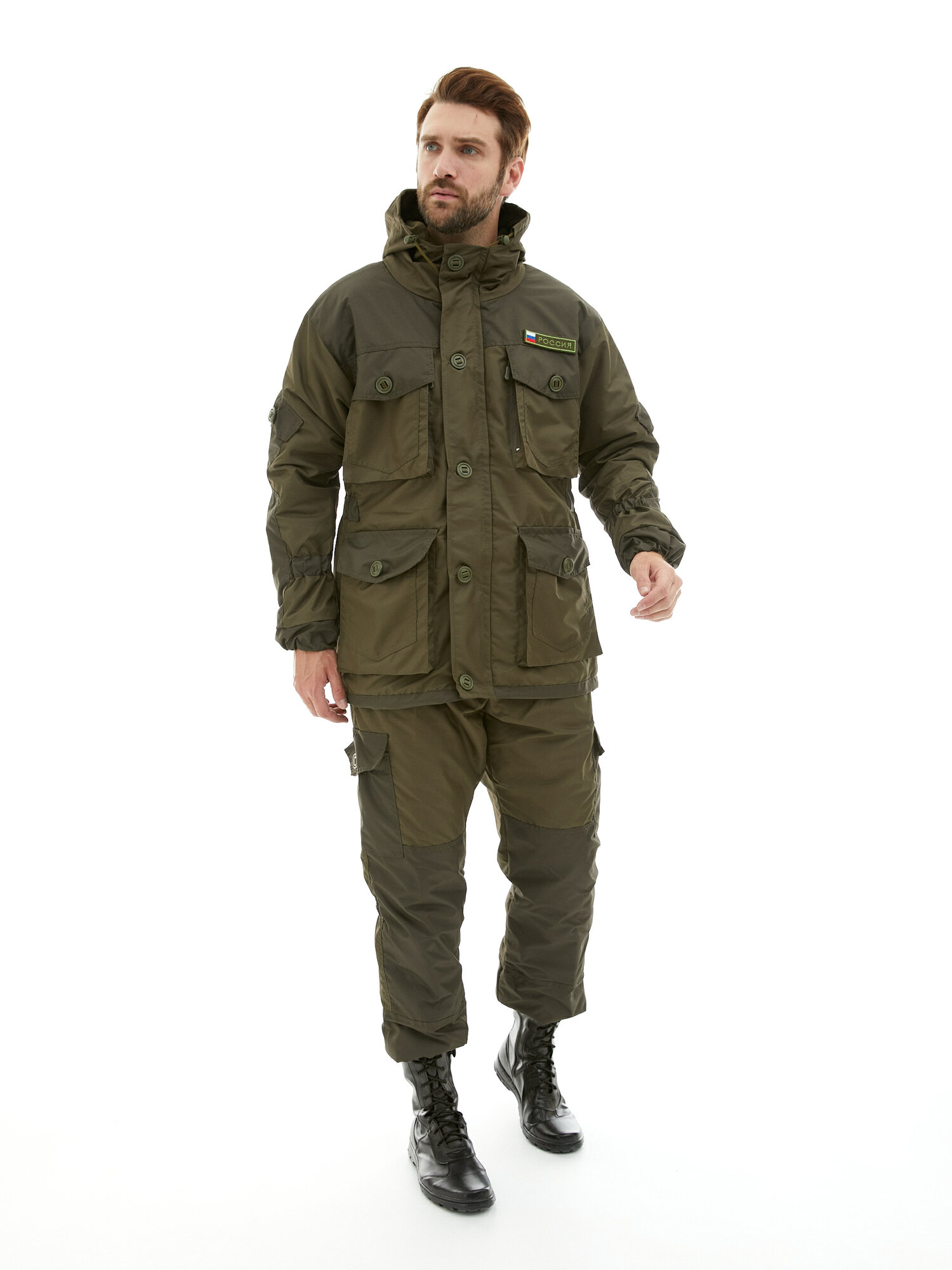 Костюм Huntgorka, Горка 8 Таслан, Тактический, Туристический, Деми