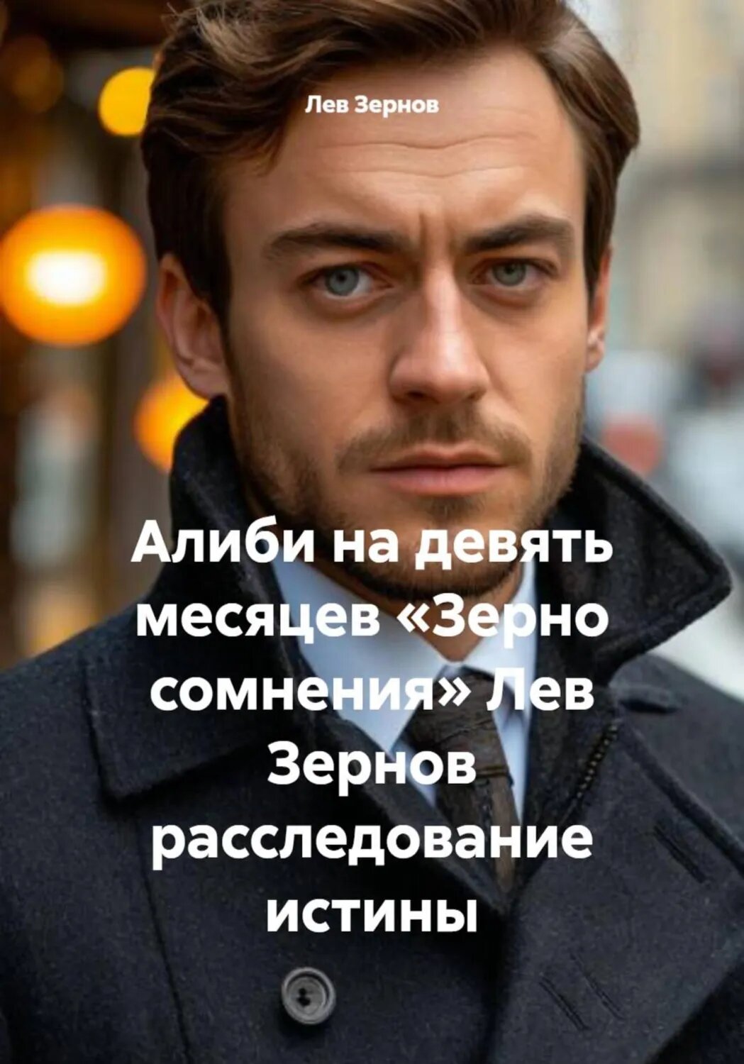 Алиби на девять месяцев «Зерно сомнения» Лев Зернов расследование истины [Цифровая книга]