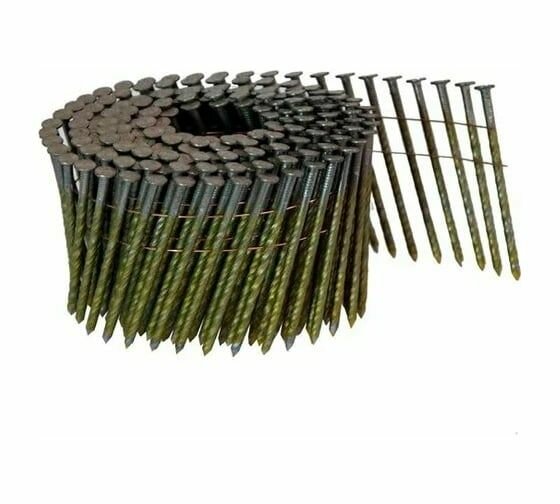 Барабанный гвоздь с винтовой накаткой ForEst CNW 25/40 BKSCH 10800 шт. BL012070