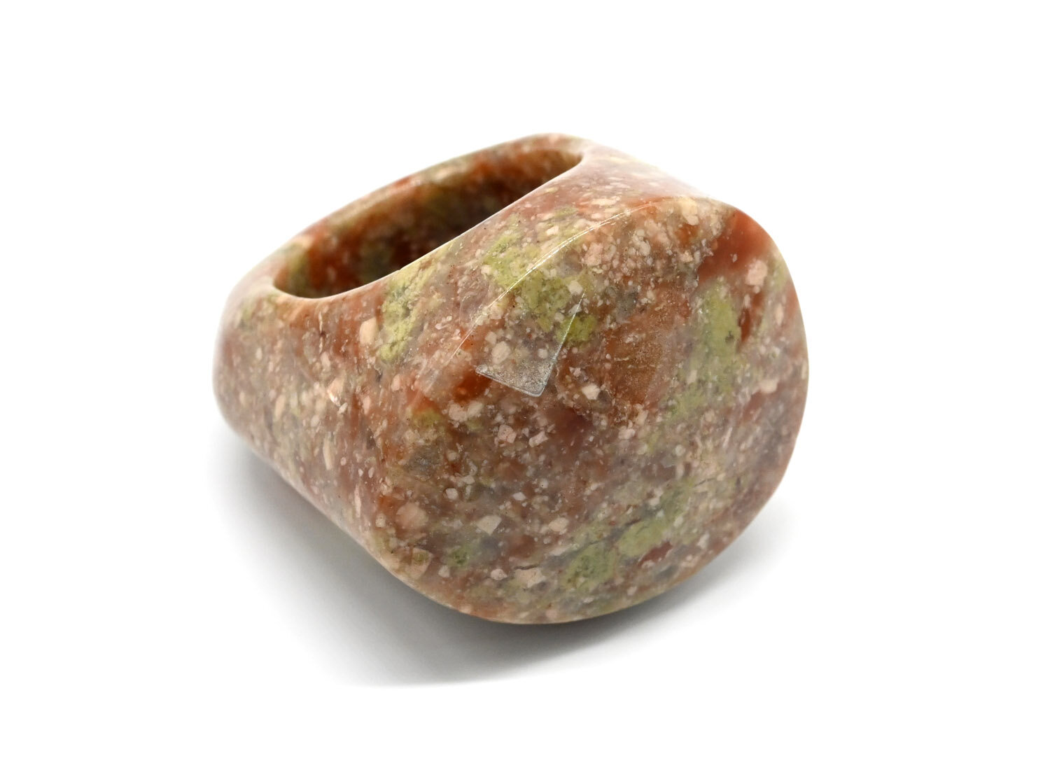 Кольцо, яшма