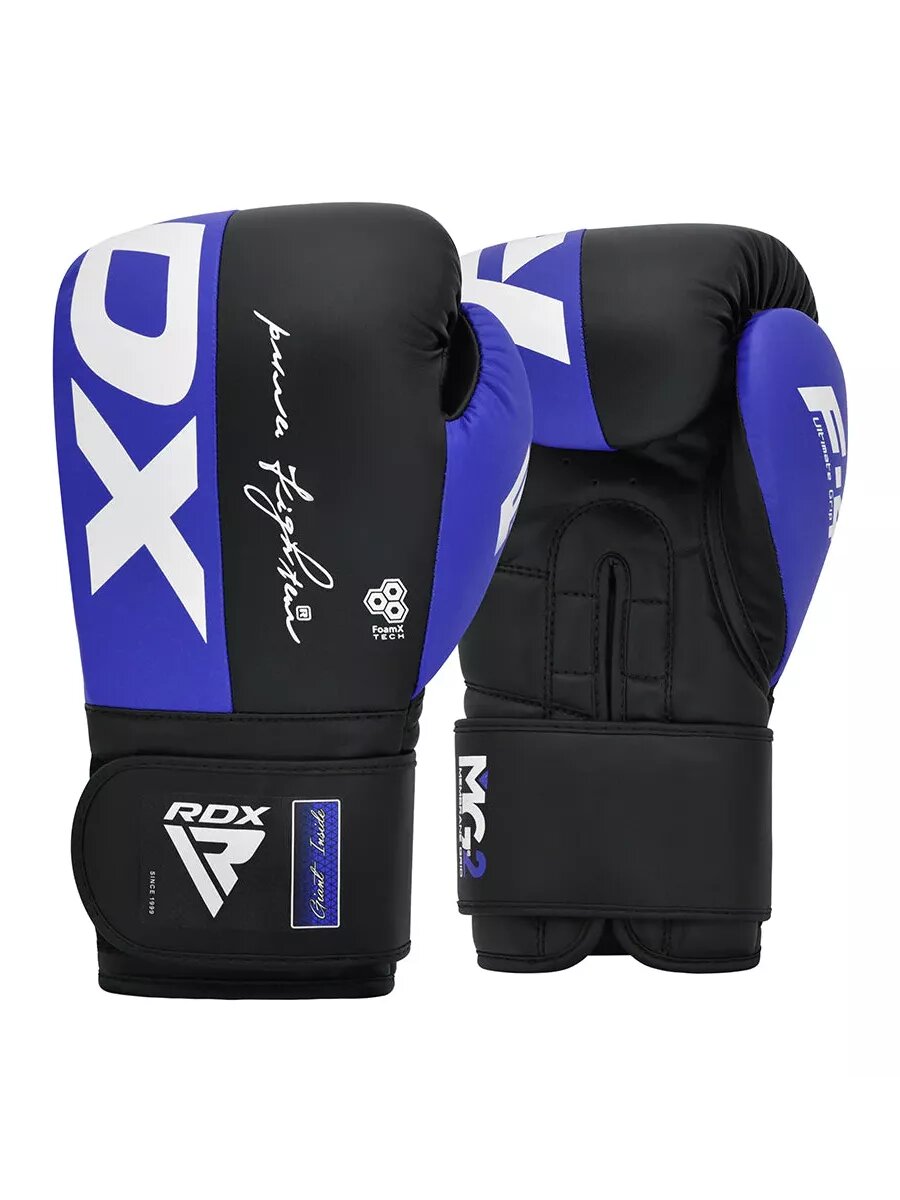 Боксерские спарринговые перчатки RDX F4