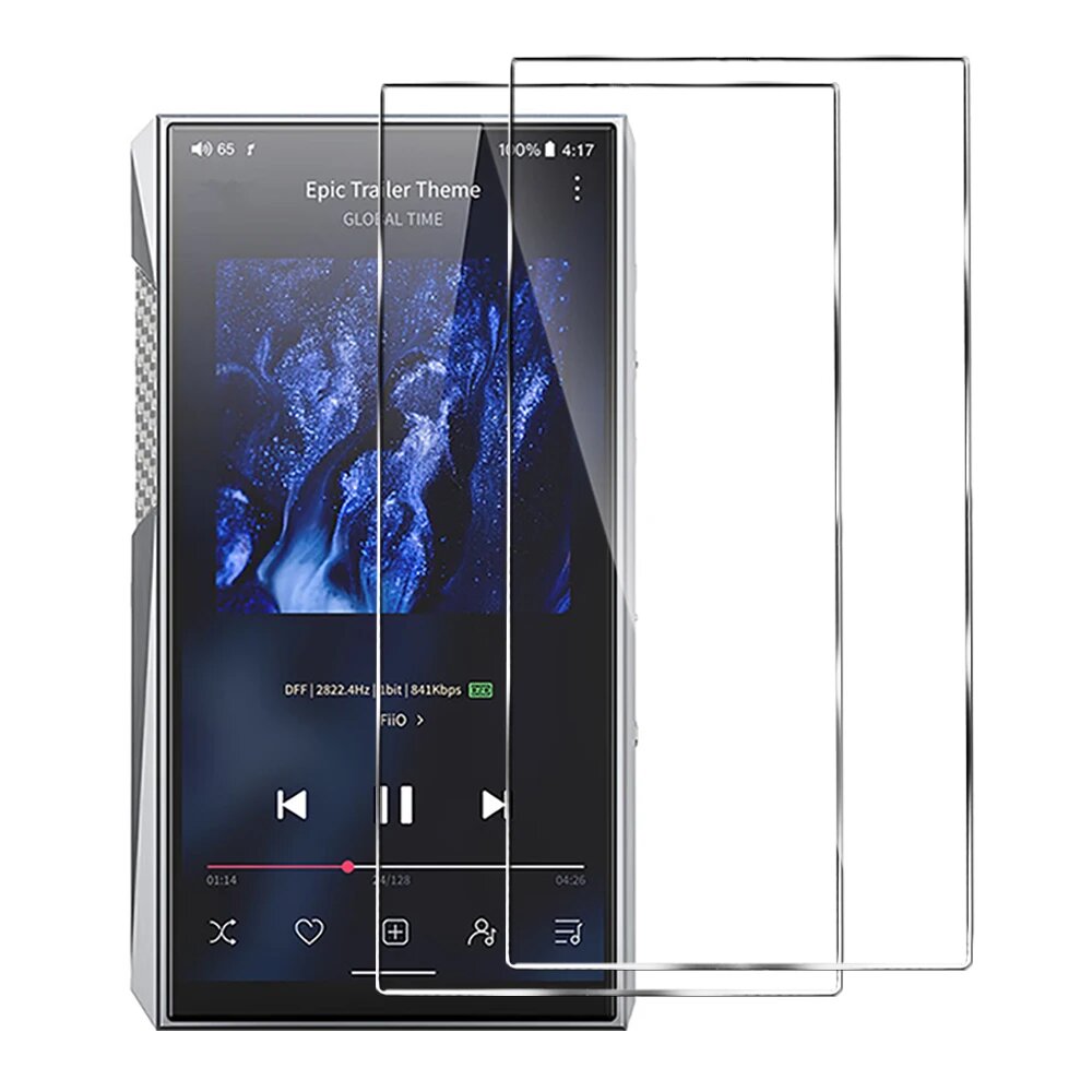 Защитная пленка Fiio M23, стекло 9H, 10PCS