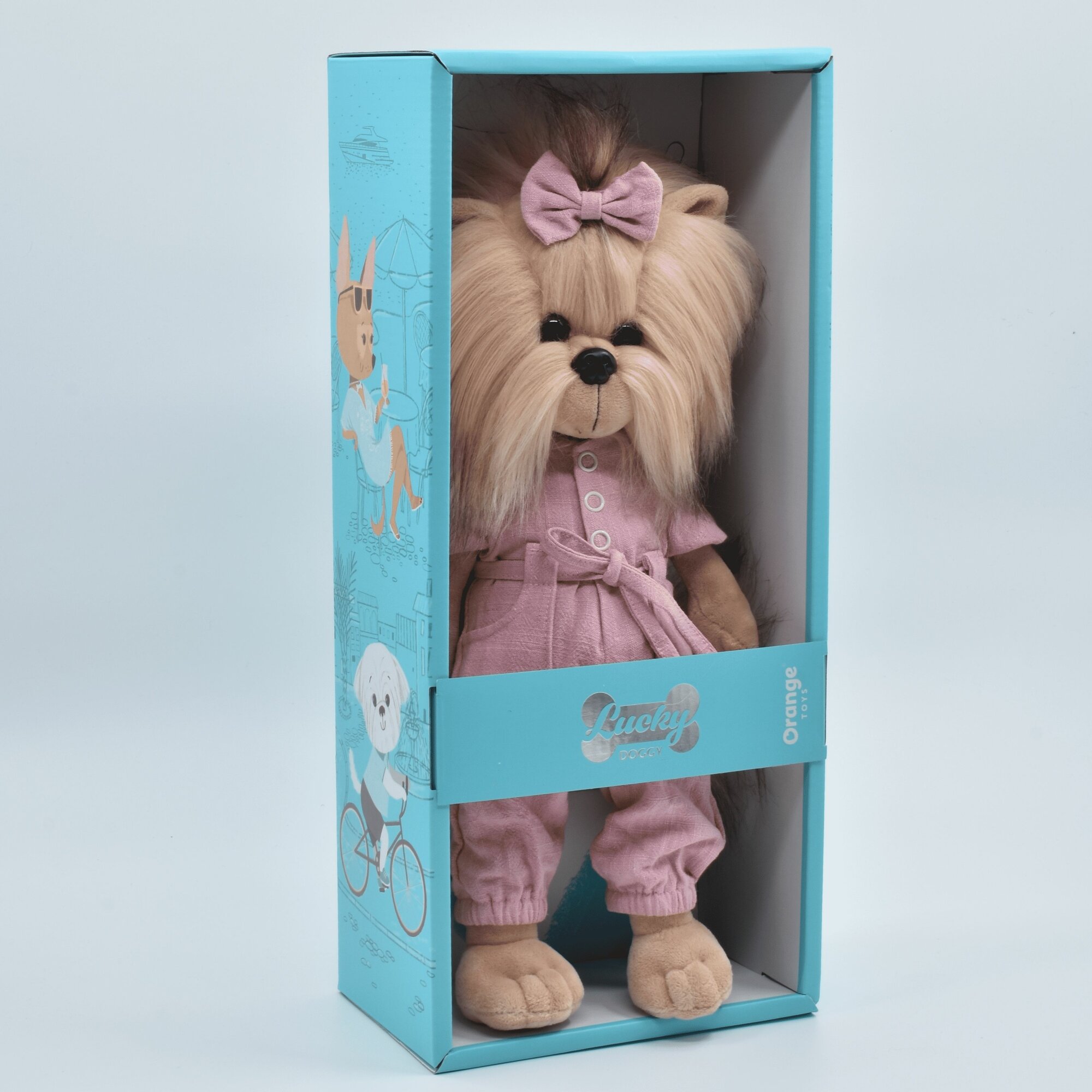 Игрушка мягкая Orange Toys Комфортная прогулка с каркасом 37 см