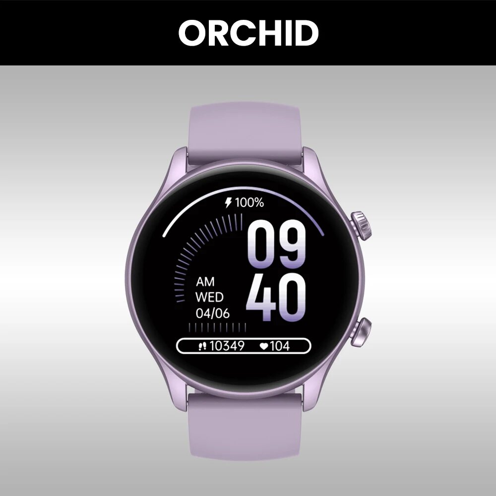 Zeblaze Btalk 3 Plus Умные часы Фиолетовый, Розовый, Orchid