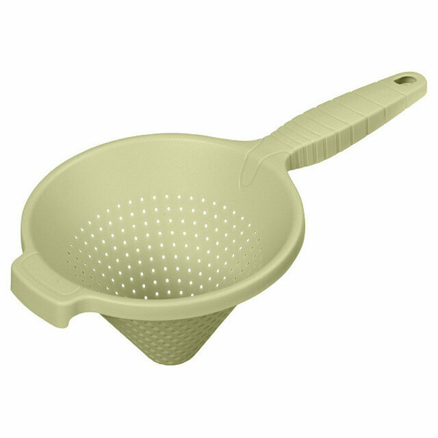 PHIBO сито-дуршлаг пластиковый 15 см для просеивания муки и промывания овощей
