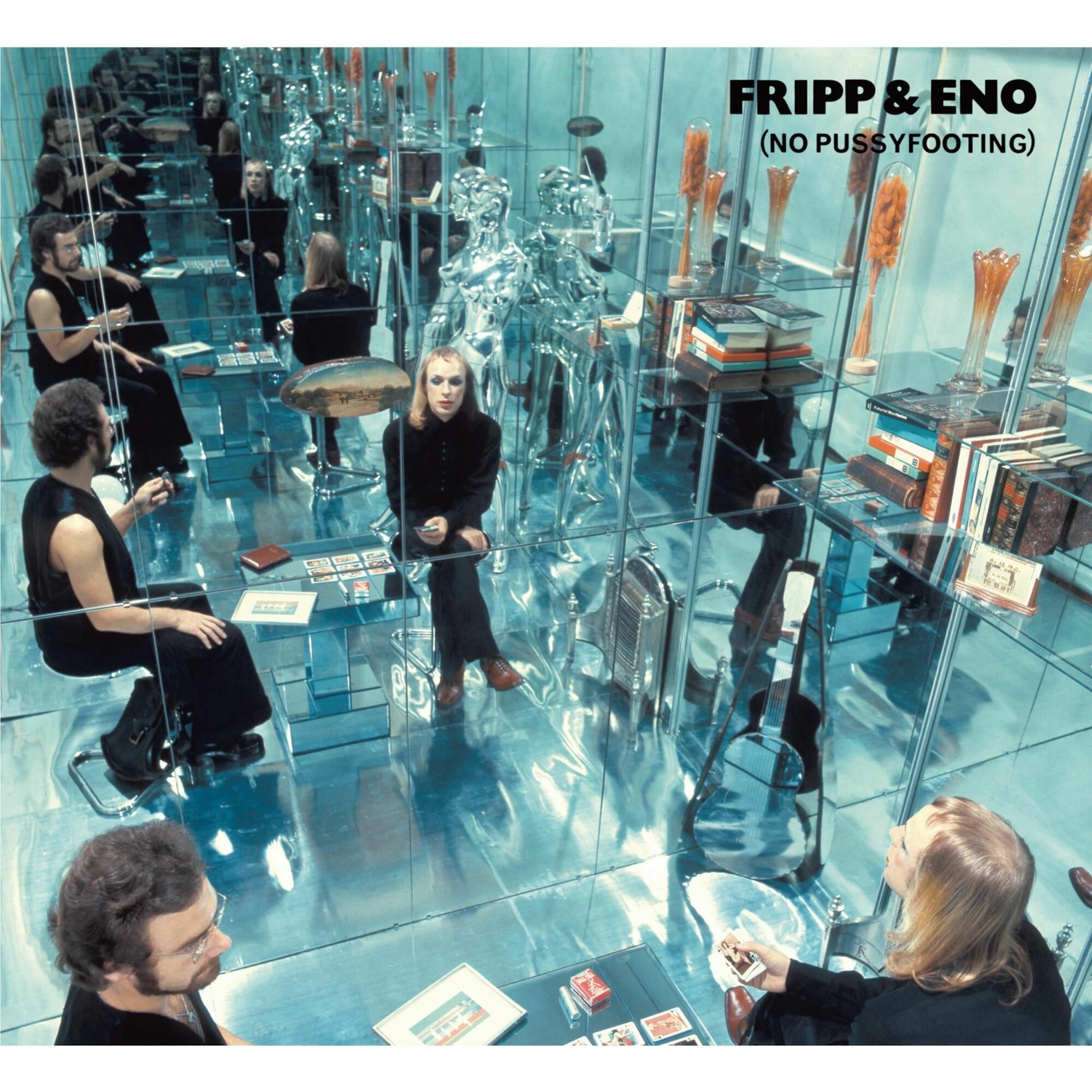 Robert Fripp & Brian Eno - No Pussyfooting (CD) 2023 Discipline, Digisleeve Фирменный аудио диск