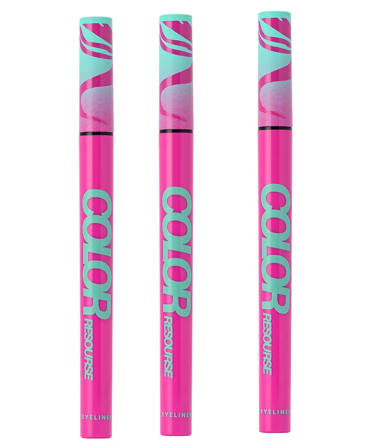 Лайнер для глаз Love Generation Color resourse, тон 03 лазурный, 0,6 мл 3 шт