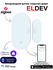 Датчик открытия дверей ZigBee ELDEV