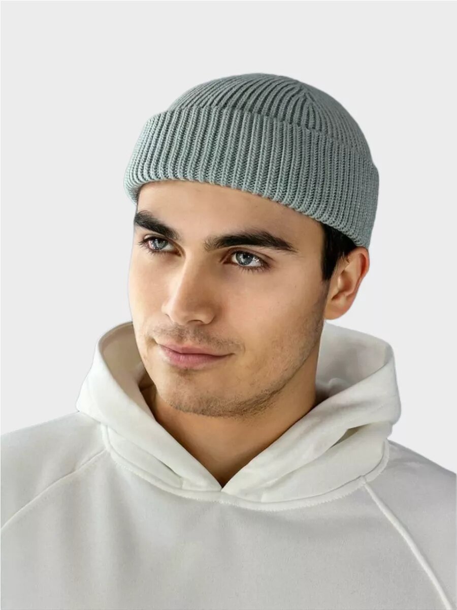 Шапка-бини Осень-зима 2024 для мужчин