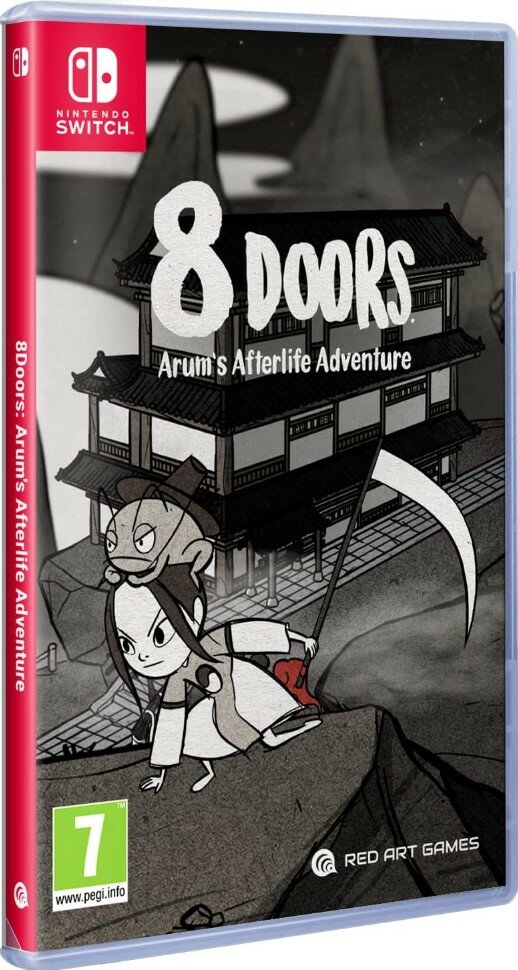 8Doors: Arum's Afterlife Adventure [Nintendo Switch, русские субтитры]