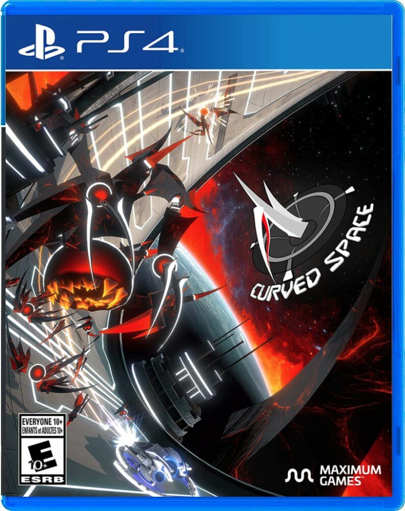 Curved Space [PS4, русские субтитры]
