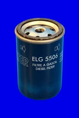 Фильтр топливный HCV MECAFILTER ELG5506