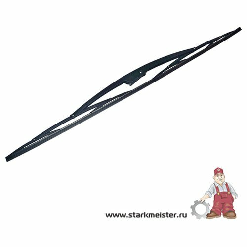 Щетка стеклоочистителя L 1000mm/16х6 (под крю STARKMEISTER S104607