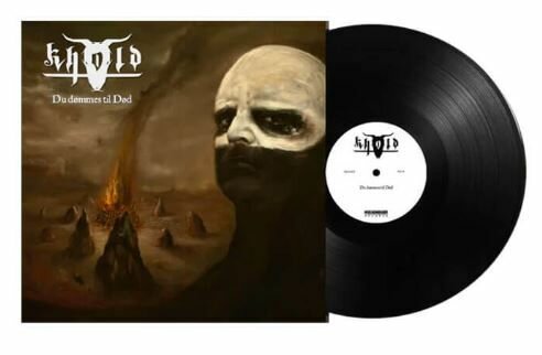 Виниловая пластинка Khold – Du Dømmes Til Død, LP, чёрный винил, лимитированное издание (350 копий), Soulseller Records 2024
