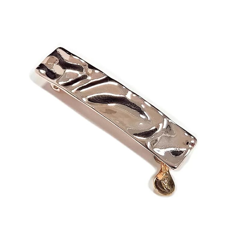 BENTEN Ito Hair Clip Заколка "Ито" (розовое золото)
