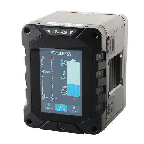 Аккумулятор GreenBean PowerPack 190 LCD V-Mount