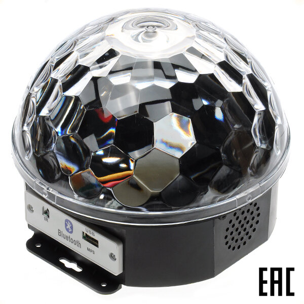 Светодиодный Диско-шар 601-257 220В 15Вт Bluetooth USB RGB IP20 (NEON-NIGHT) (2 шт. в наборе)